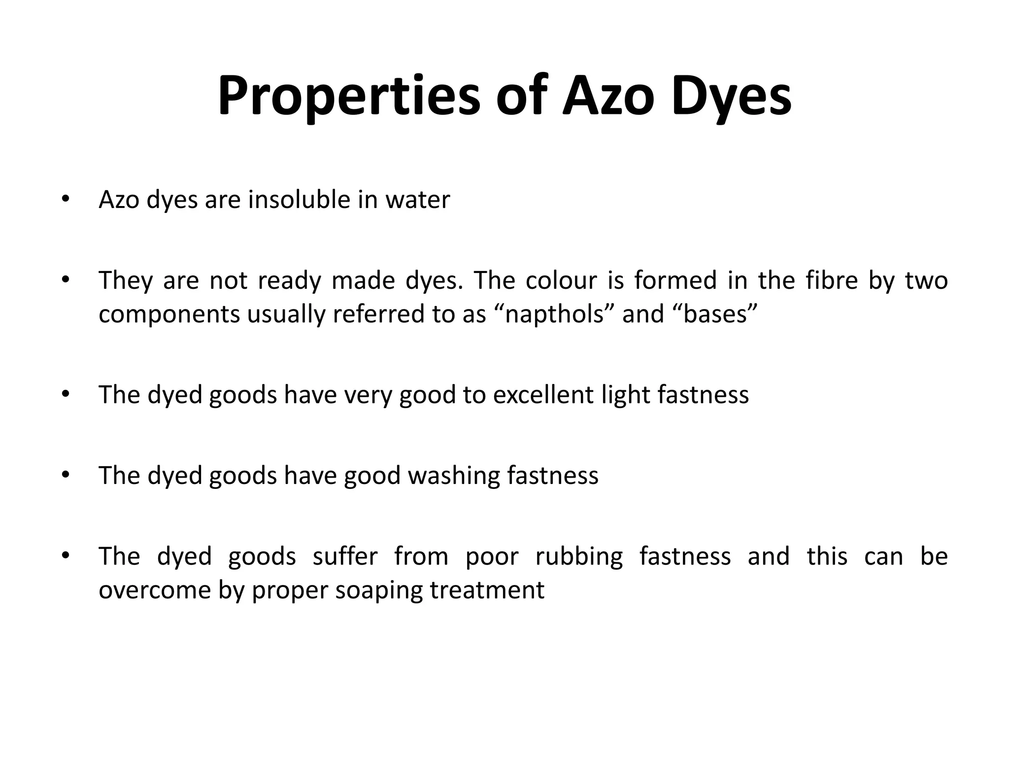 Azo dye | PPTX