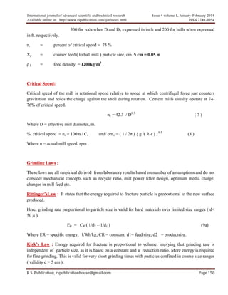 Ball Mill Optimization | PDF