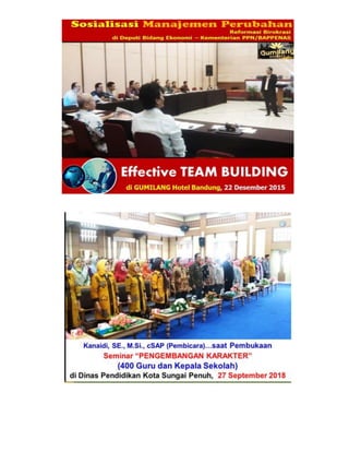 Training "Dynamic TEAMWORK BUILDING" | PDF