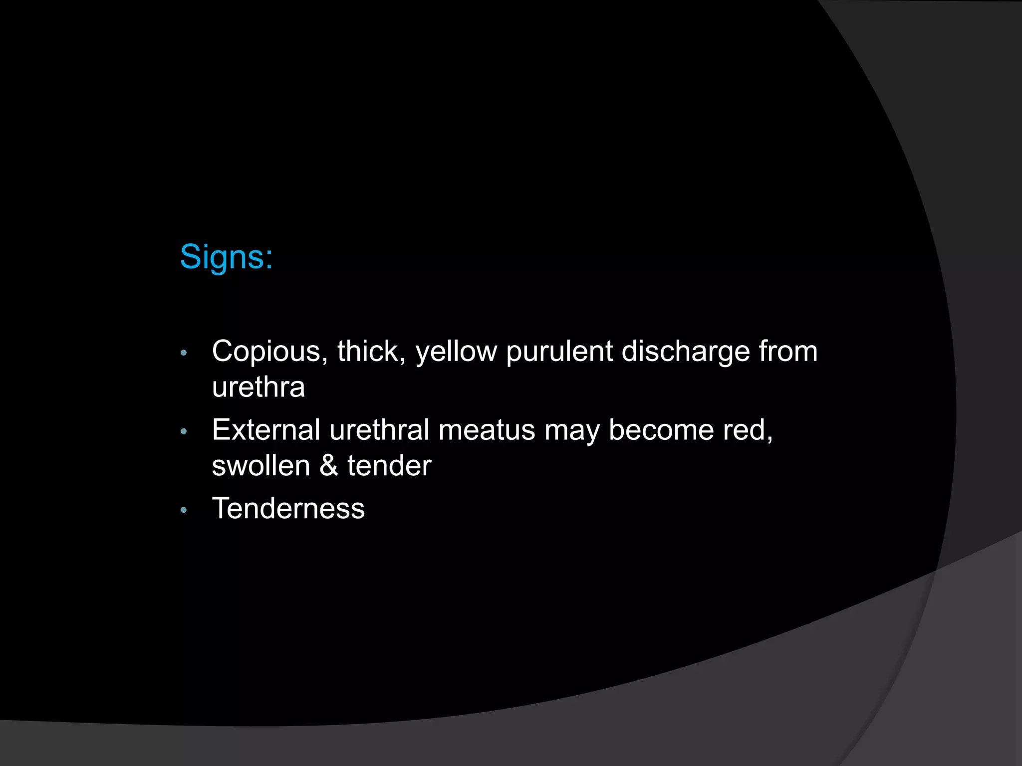14. sexually transmitted diseases gonorrhoea | PPTX | Sexual Conditions | Sexual Health