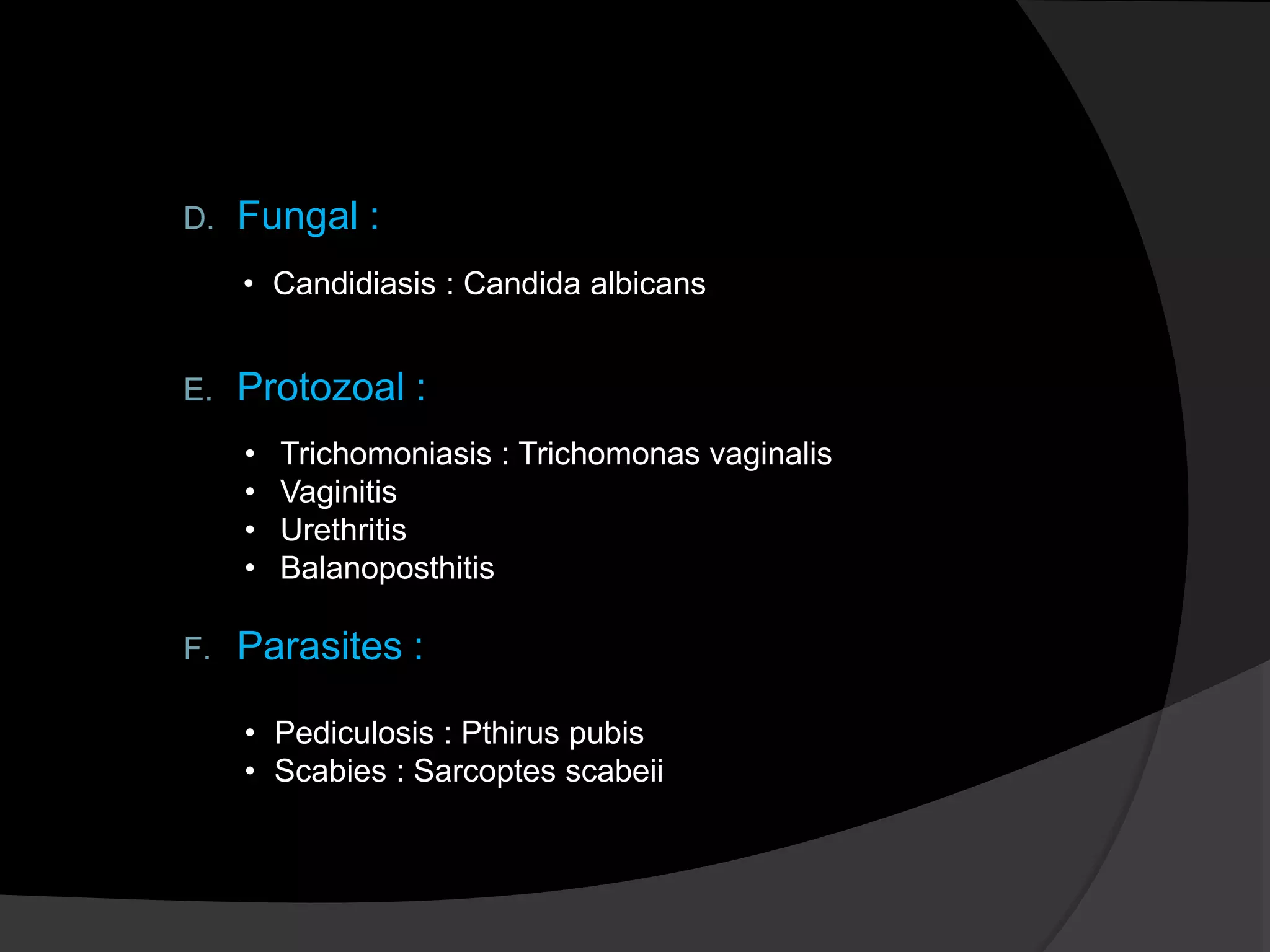 14. sexually transmitted diseases gonorrhoea | PPTX | Sexual Conditions | Sexual Health