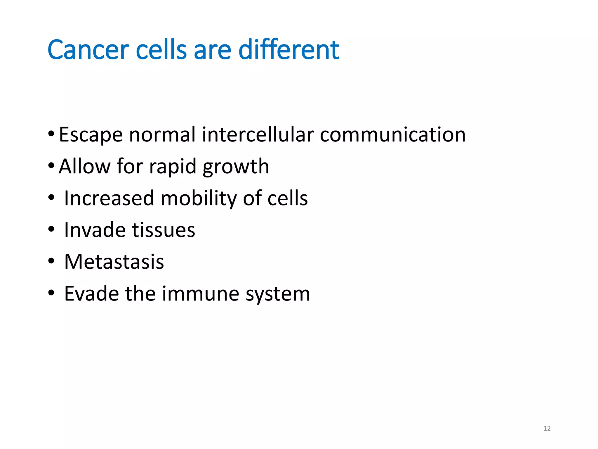 14.tumor immunology and immunotherapy | PPTX