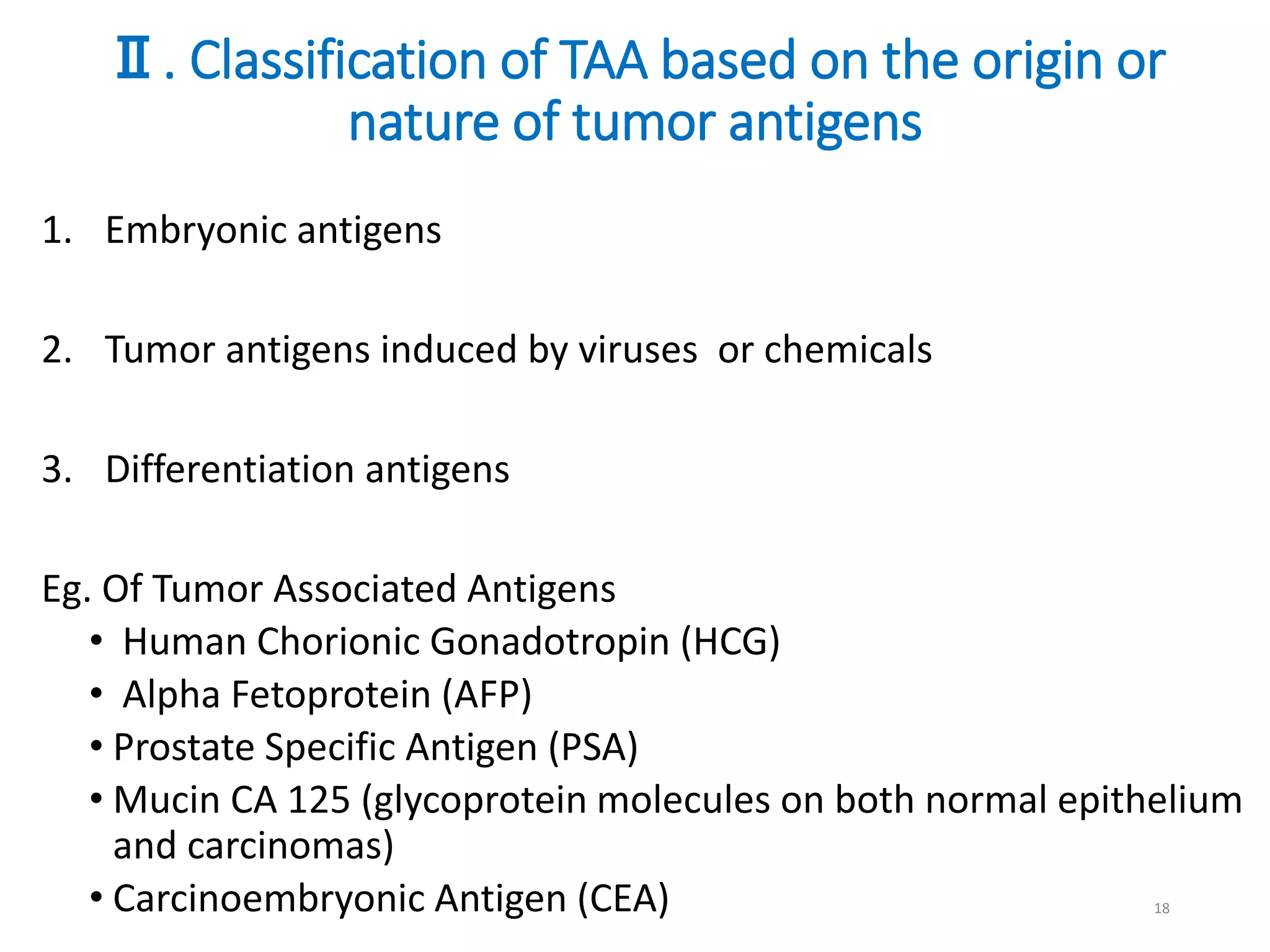 14.tumor immunology and immunotherapy | PPTX