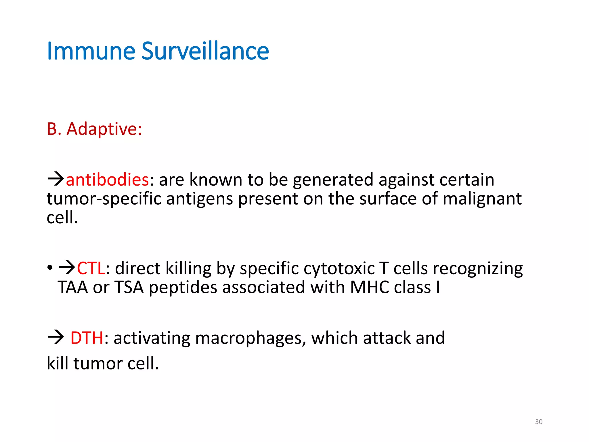 14.tumor immunology and immunotherapy | PPTX