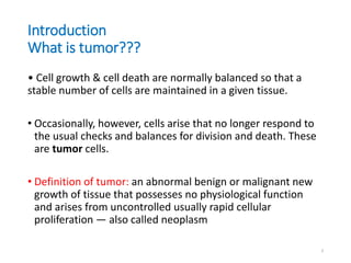 14.tumor immunology and immunotherapy | PPTX