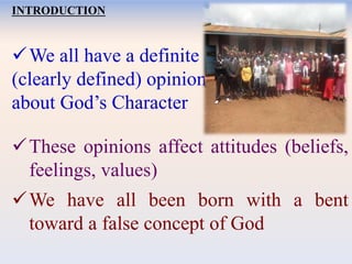 14. the knowledge of god through jesus christ | PPTX