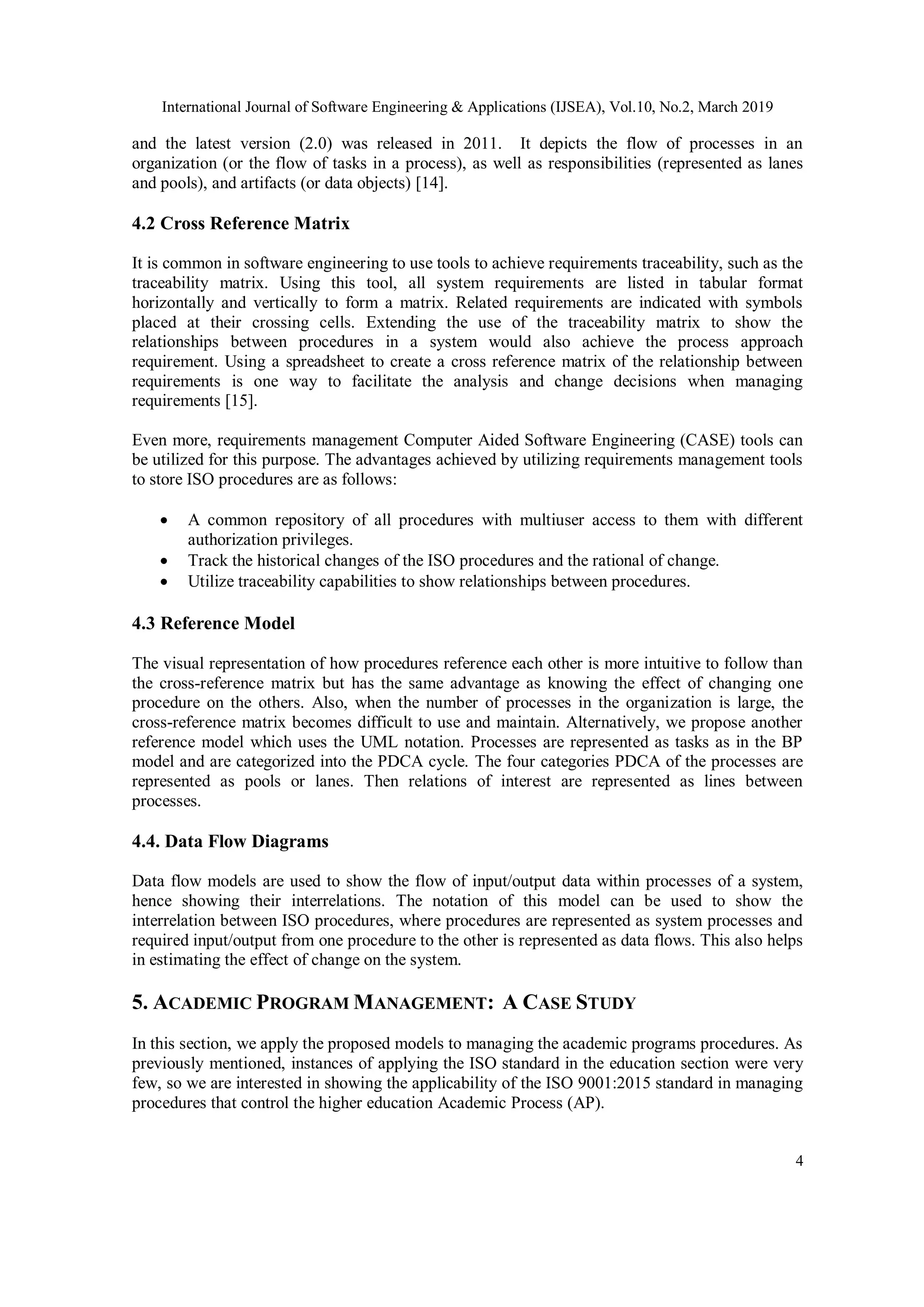 EVALUATION OF MODELS TO IMPLEMENT THE ISO 9001 PROCESS APPROACH | PDF