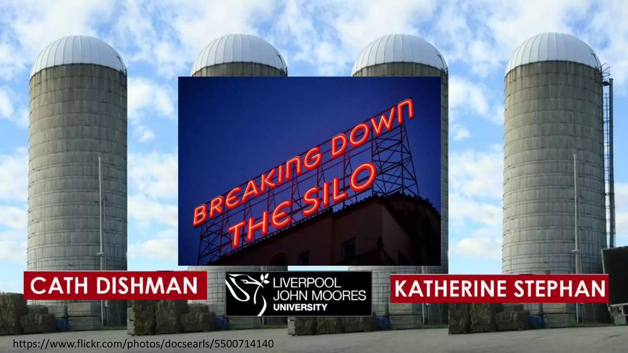 Destroying the silo: how breaking down barriers can lead to proactive ...