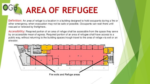 14. Area of Refuge