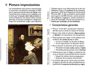 Realismo e impresionismo | PDF