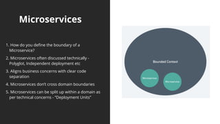 APIdays Singapore 2019 - Maturity model for Microservices: Untangling a Big Ball of Mud, Ankit ...
