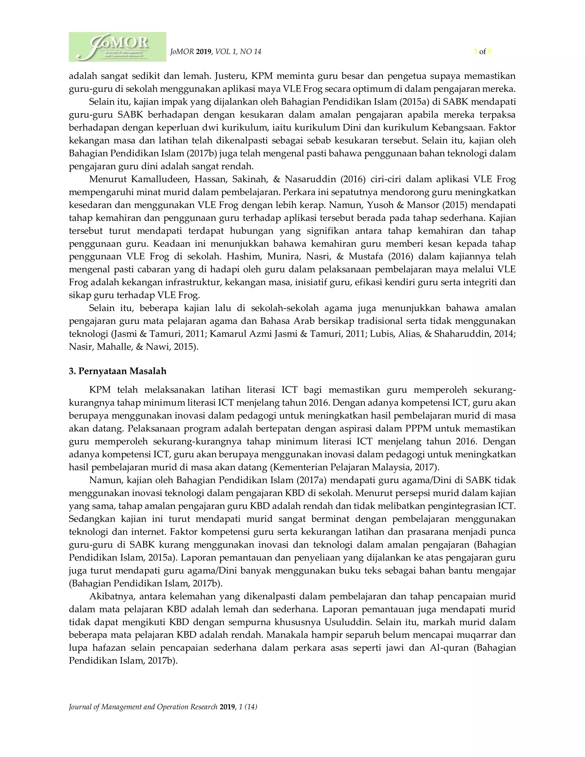 14. faktor mempengaruhi penggunaan persekitaran | PDF