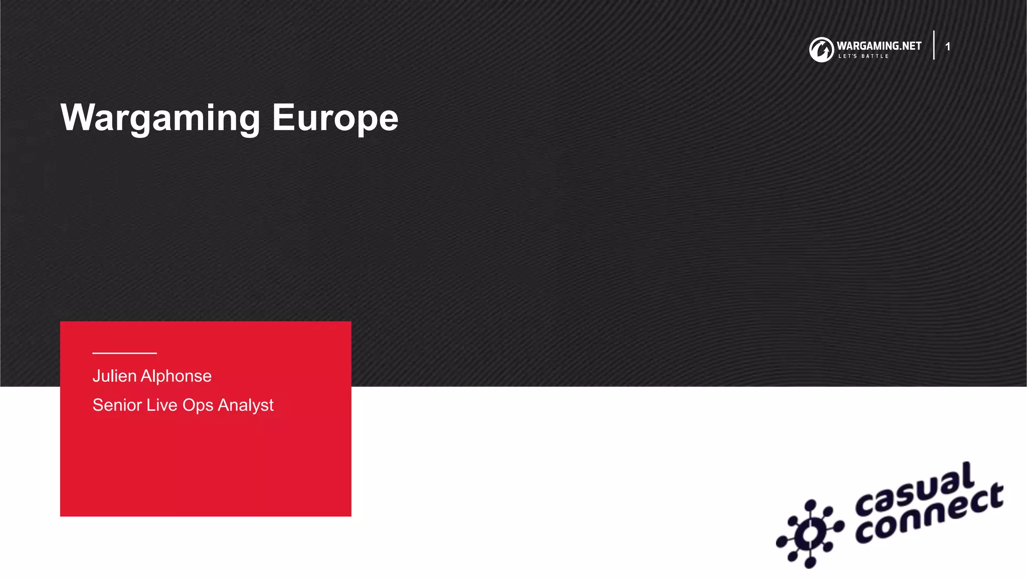 Data in Support of Live Operations : Real-Life Examples | Julien ...