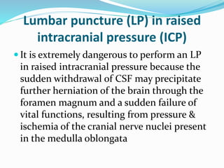 Clinical aspects of the brainstem | PPTX