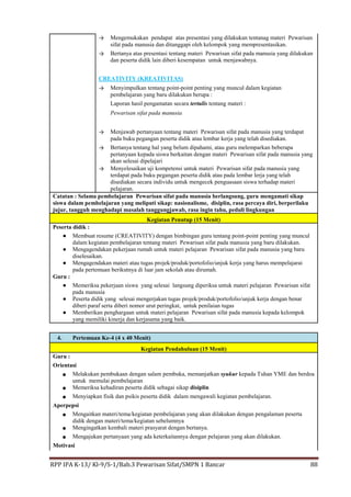 RPP IPA KELAS 9 SMP Bab 3.Pewarisan Sifat | PDF