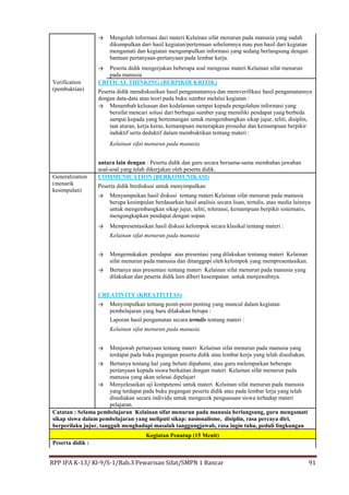 RPP IPA KELAS 9 SMP Bab 3.Pewarisan Sifat | PDF