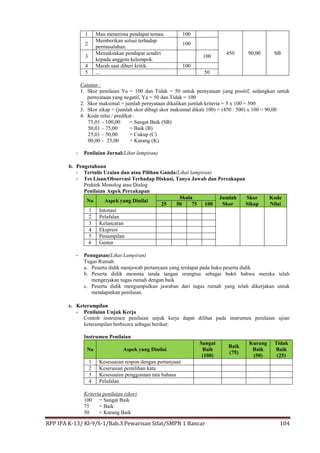 RPP IPA KELAS 9 SMP Bab 3.Pewarisan Sifat | PDF