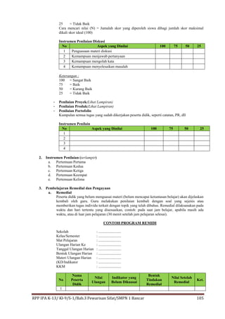 RPP IPA KELAS 9 SMP Bab 3.Pewarisan Sifat | PDF