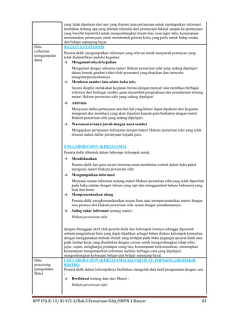 RPP IPA KELAS 9 SMP Bab 3.Pewarisan Sifat | PDF