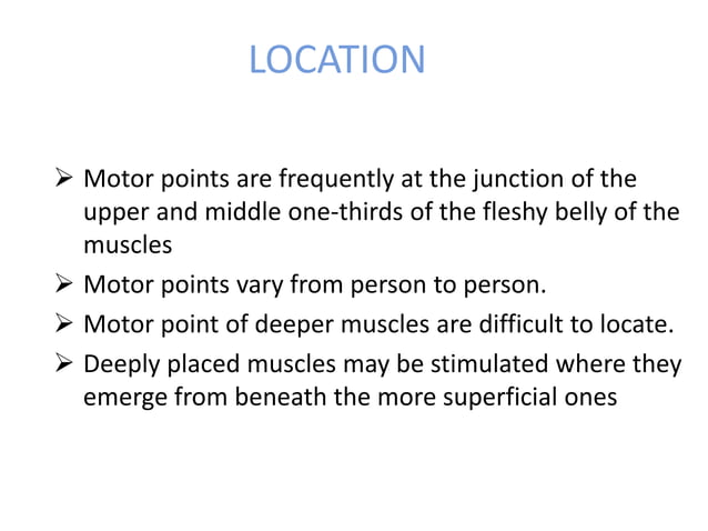 motor point | PPTX | Physics | Science