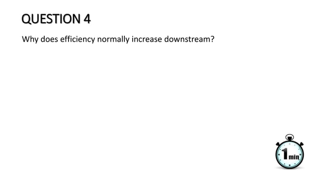 REVISION AS CAMBRIDGE GEOGRAPHY: RIVERS - CHANNEL EFFICIENCY | PPT