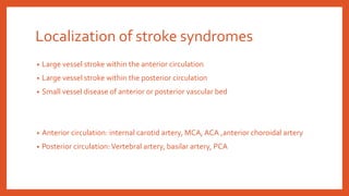 Stroke (Ischemic and Hemorrhagic) | PPTX