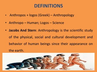 Anthropology | PPTX