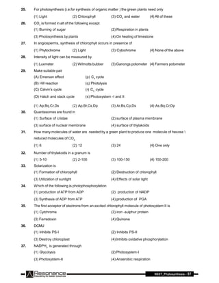 photosynthesis | PDF