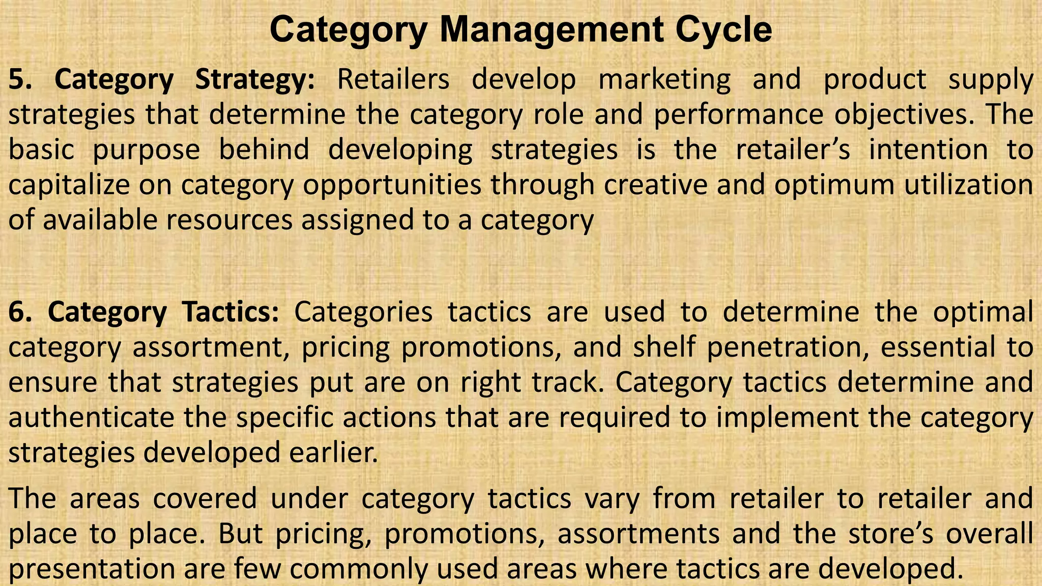 14. Merchandise Management | PPTX