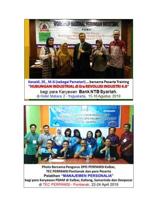 Silabus Training Creating Value Human Capital Management Di Era