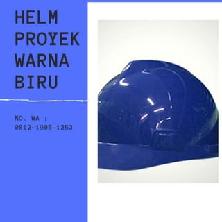 helm proyek tangerang, helm proyek tasikmalaya, helm proyek tegal | PDF