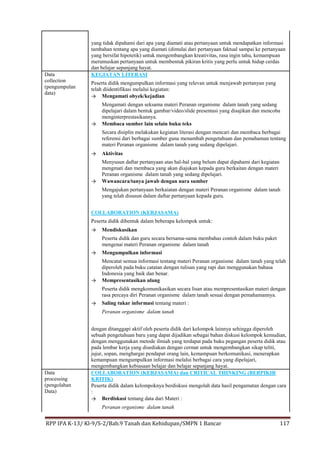 14.rpp 9 s2 bab9 tanah dan kehidupan | PDF