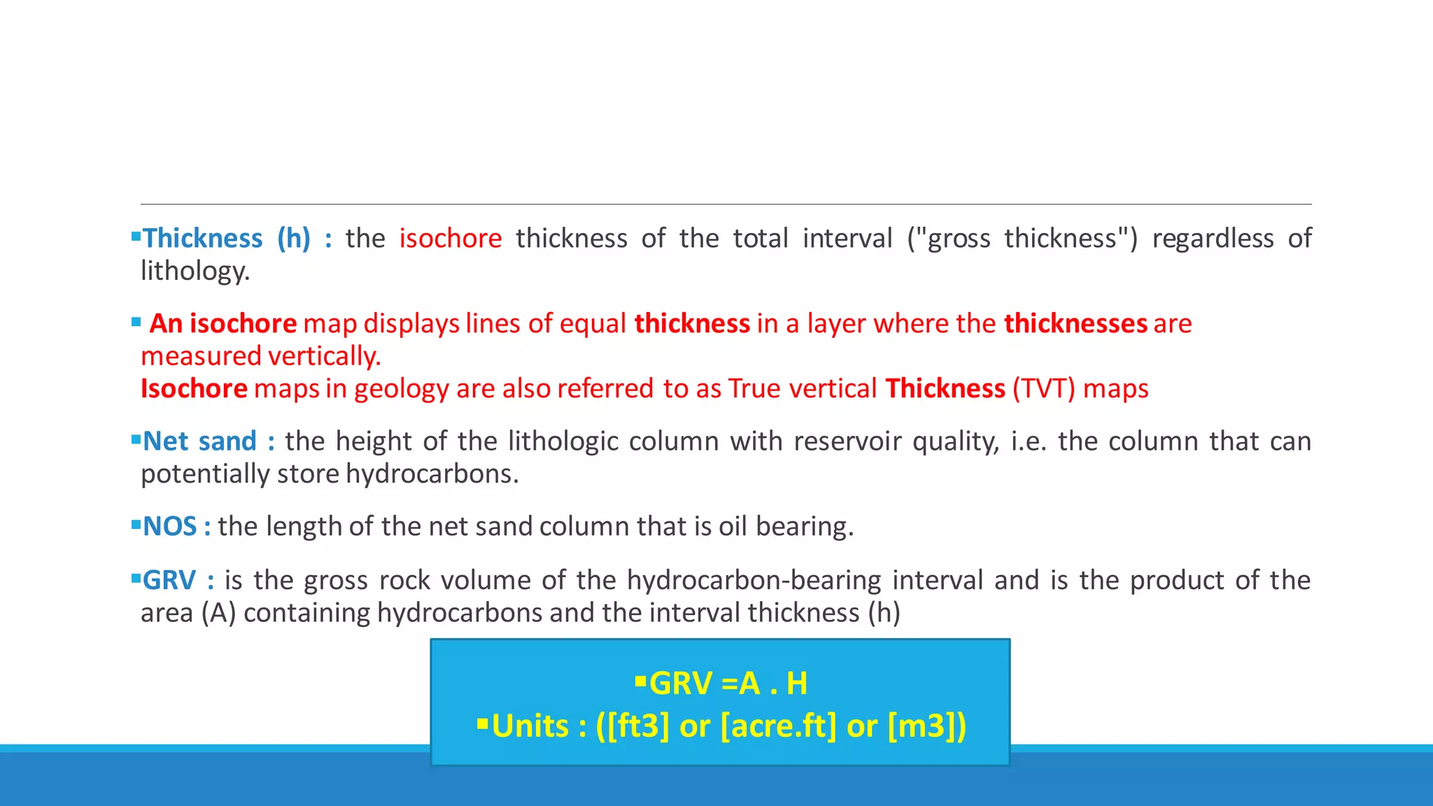 Hydrocarbon estimation methods | PDF