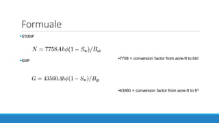 Hydrocarbon estimation methods | PDF
