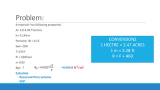 Hydrocarbon estimation methods | PDF