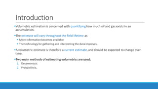 Hydrocarbon estimation methods | PDF