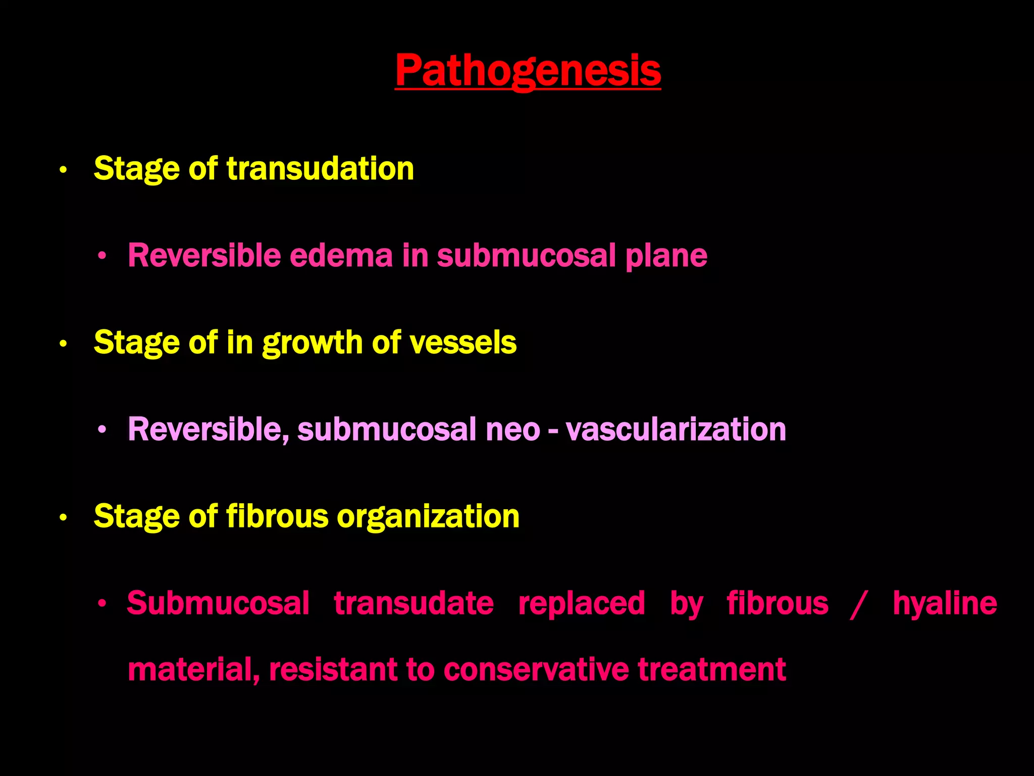 Non neoplastic and benign lesions of larynx | PPT