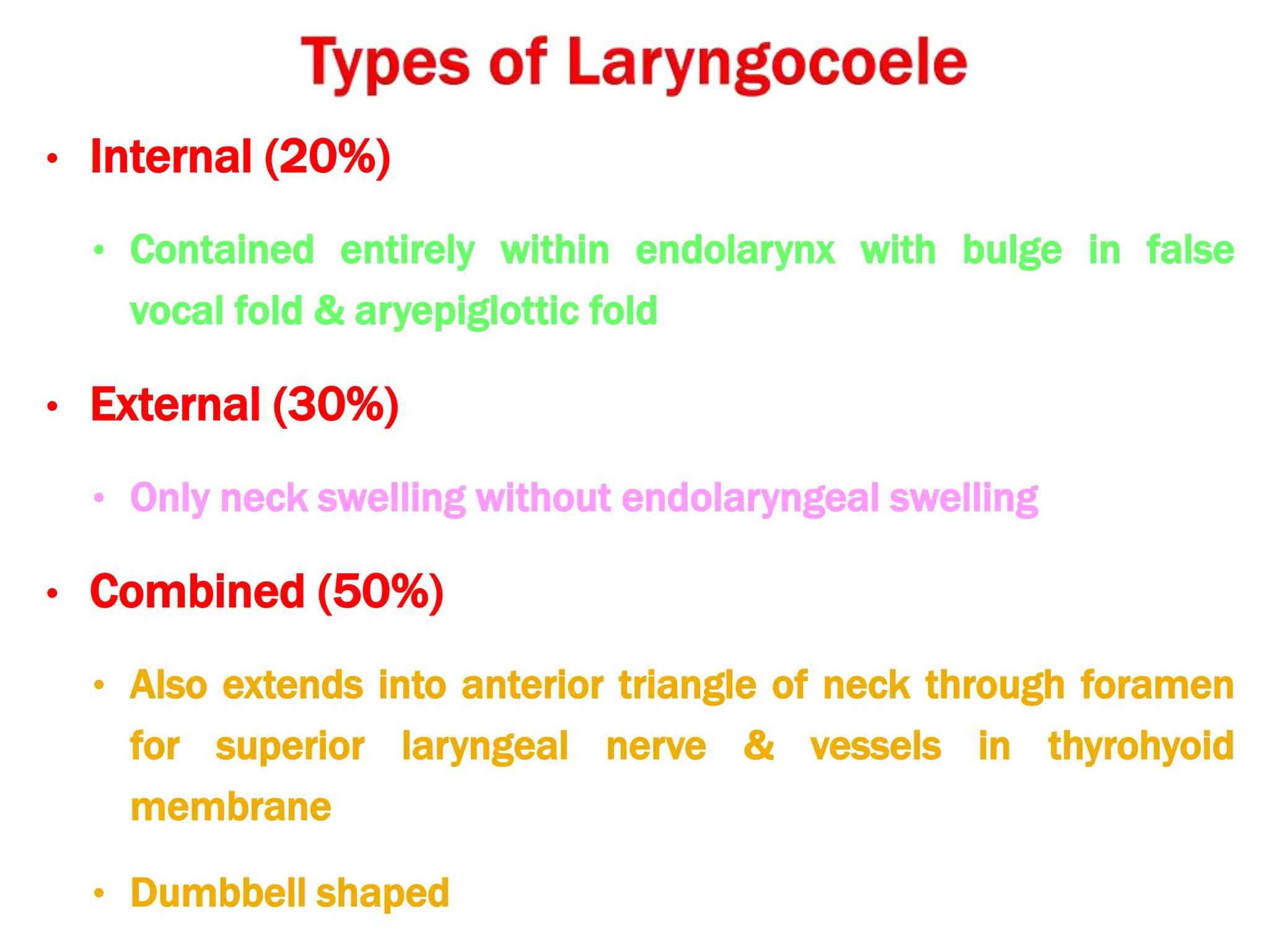 Benign lesions of larynx | PPT