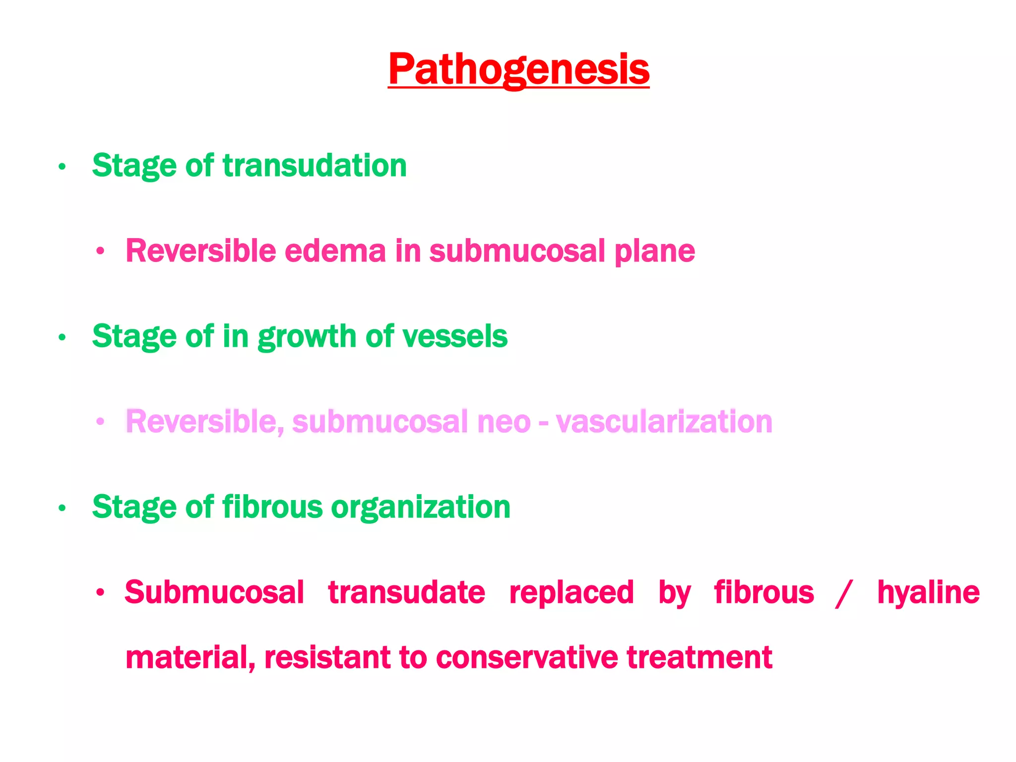 Benign lesions of larynx | PPT