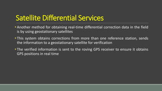 DIFFERENTIAL GPS (DGPS) | PPTX