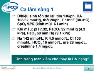 theo dõi cân bằng oxy và tình trạng toan kiềm | PDF
