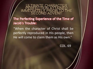 14. ultimate character formation | PPT