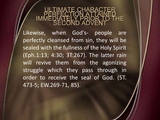 14. ultimate character formation | PPT