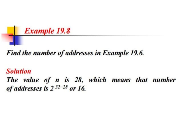 Sybsc It Computer Networks Unit Iv Network Layer Logical Addressing Ppt