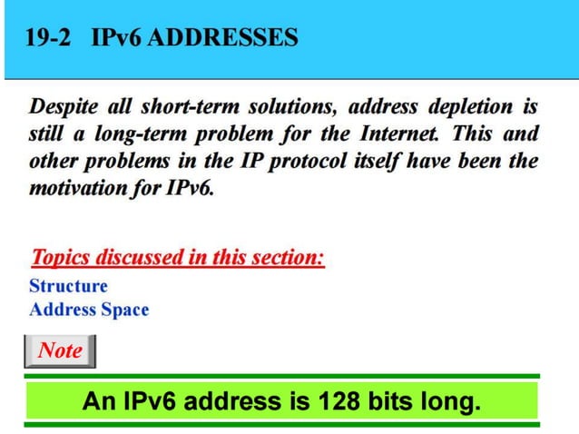 SYBSC IT COMPUTER NETWORKS UNIT IV Network Layer : Logical Addressing | PPT