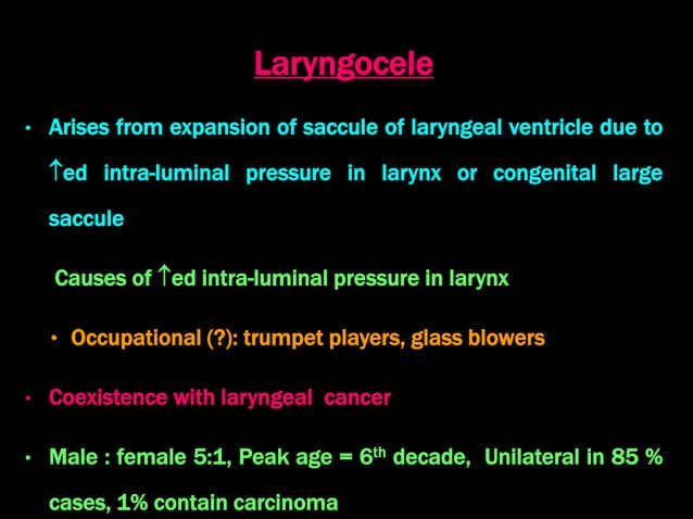 14. benign lesions of larynx kk | PPT | Ear, Nose and Throat Conditions ...