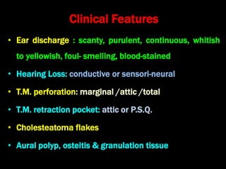 14. chronic suppurative otitis media attico antral disease | PPT