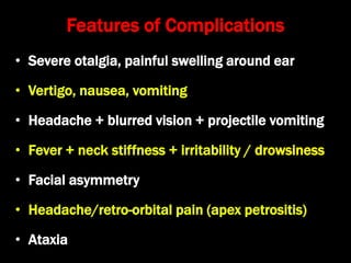 14. chronic suppurative otitis media attico antral disease | PPT