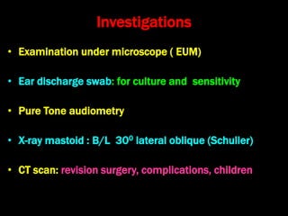 14. chronic suppurative otitis media attico antral disease | PPT