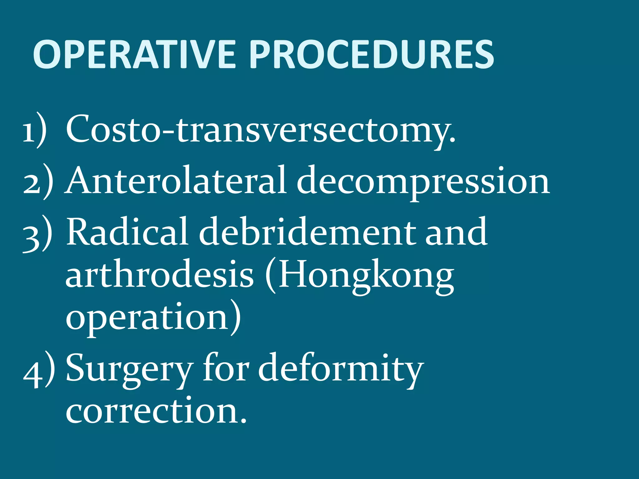 Tuberculosis spine | PPT